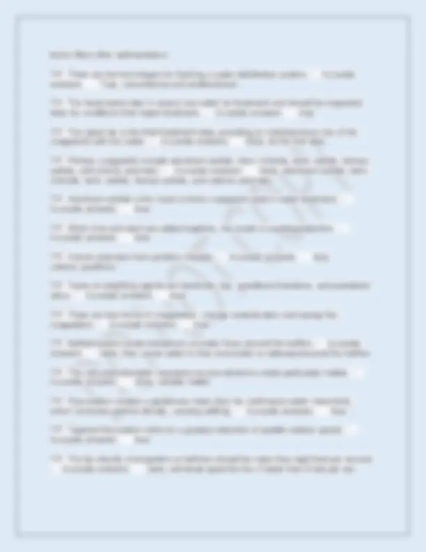 Class B Surface Water Operator Exam Q&A: Water Treatment Essentials ...