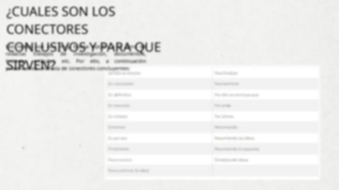 Conectores de lenguaje | Cheat Sheet Design | Docsity