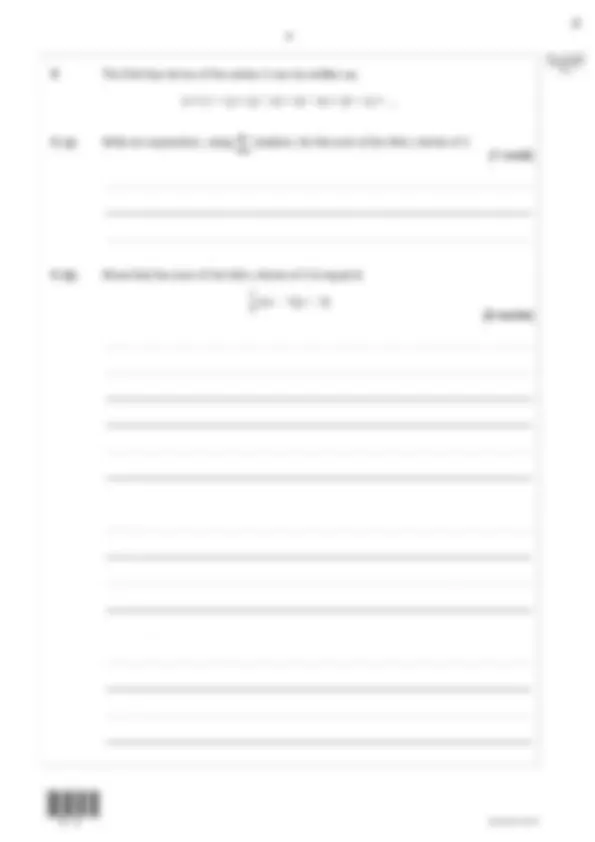 Actual 2024 AQA A-level FURTHER MATHEMATICS 7367/2 Paper 2 Merged ...