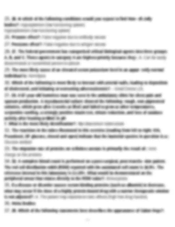 ASCP MLT Exam Study Guide: Questions and Answers for Medical Lab ...