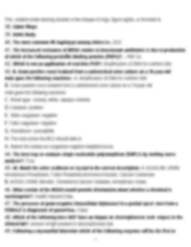 ASCP MLT Exam Study Guide: Questions and Answers for Medical Lab ...