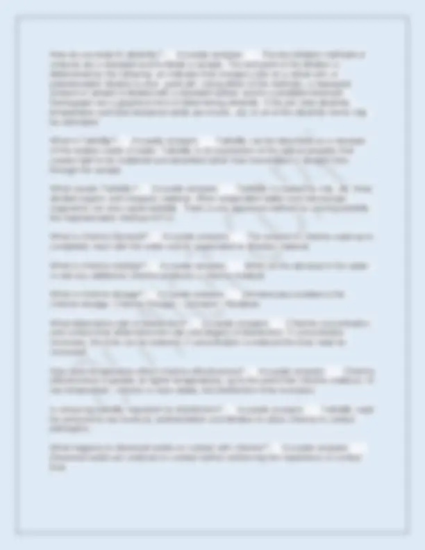 B Test Material – TCEQ Class B Surface Water Questions with 100% ...