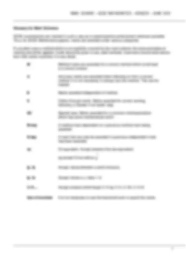 AQA GCSE MATHEMATICS Higher Tier Paper 2 Calculator JUNE 2024 QP AND MS ...