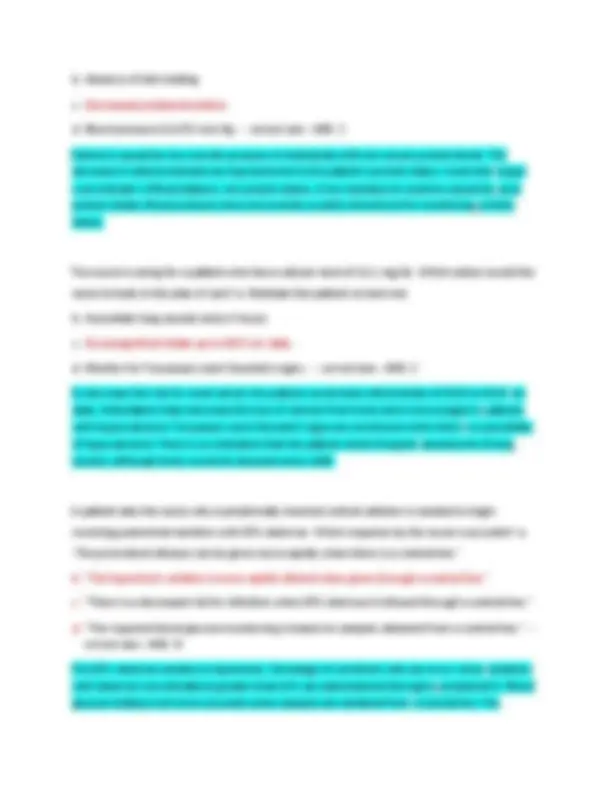 2025 Med-Surg 1 Final Exam: Comprehensive Review with Expert-Verified Questions & Answers ...