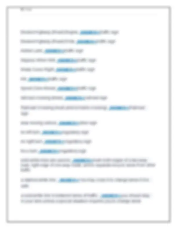 Washington State DOL Written Test 2025: Practice Questions & Answers ...