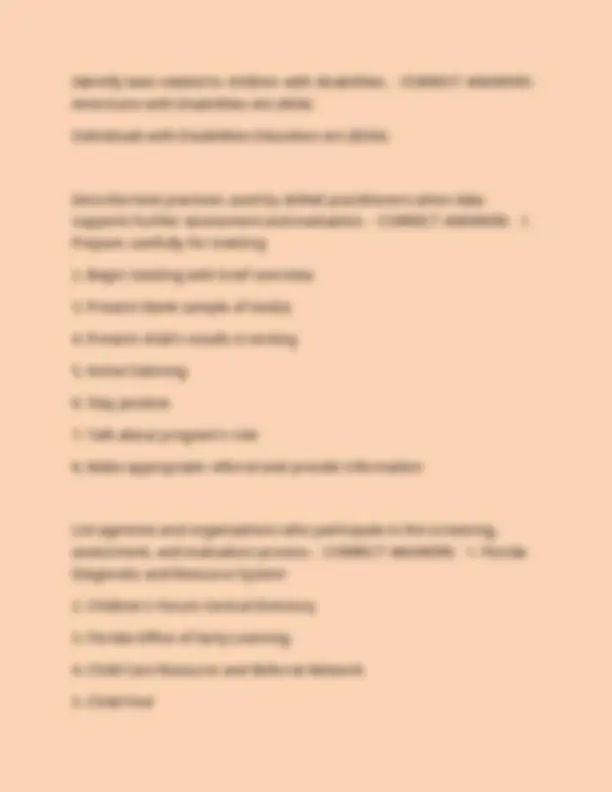 STUDY GUIDE EXAM: BOSR DCF, 2025/2026 WITH CORRECT/ACCURATE ANSWERS ...