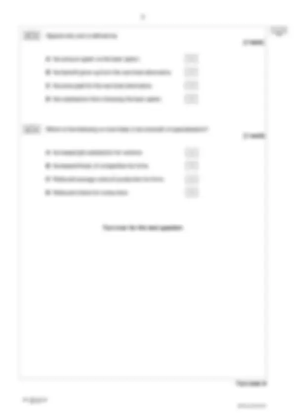 AQA GCSE ECONOMICS Paper 1 How Markets Work MAY 2024 Merged QP AND MS ...
