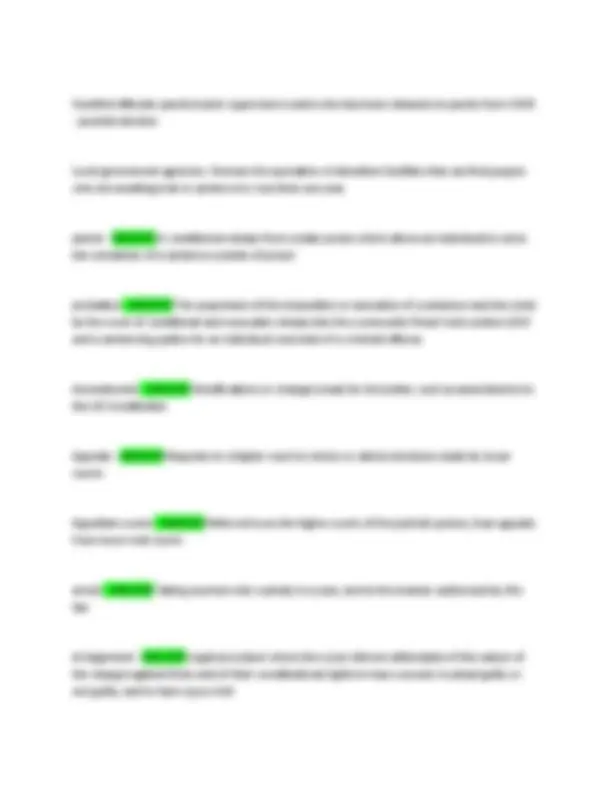 RBC 1 California P.O.S.T Test Study Guide Exam | Questions with answers ...