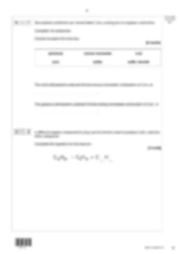 2024 AQA GCSE CHEMISTRY 8462/2F Paper 2 Foundation Tier Merged Question Paper + Mark Schem ...