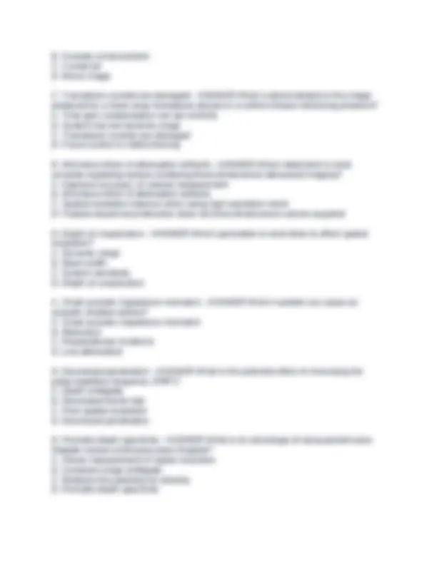 ARDMS SPI Ultrasound Physics Practice Questions and Answers | Exams ...