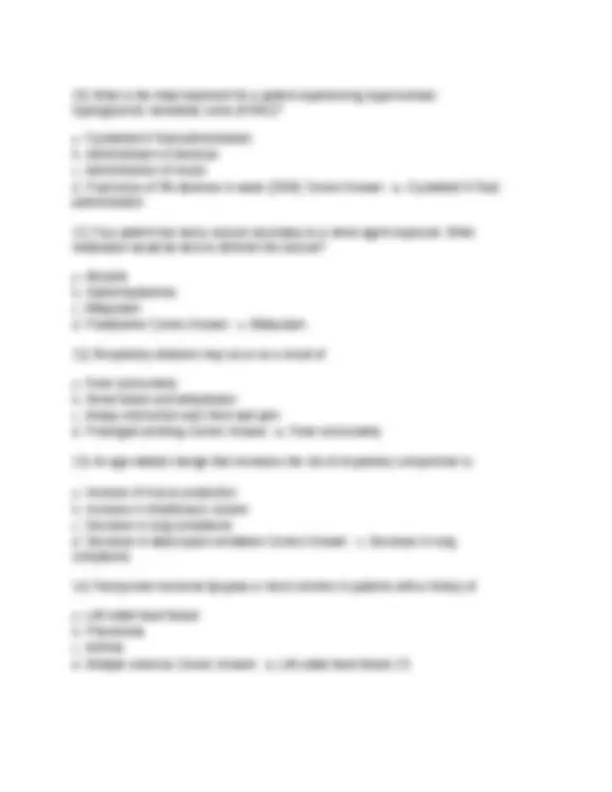 AMLS Post Test Answered and Distinction Level questions and answers ...