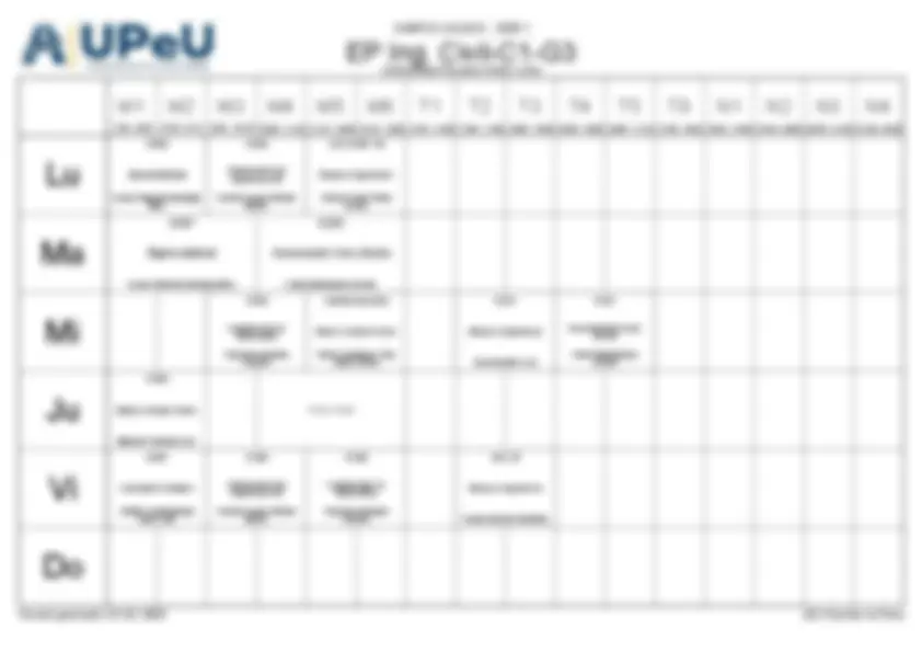 Ingeniería civil, universidad peruana union | Cheat Sheet Law | Docsity
