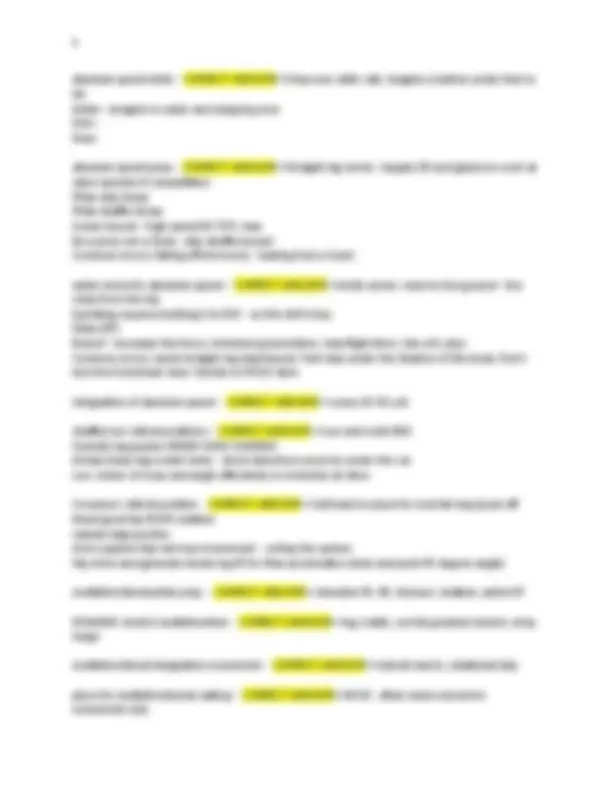 EXOS SPORTS PERFORMANCE SPECIALIST LATEST EXAM QUESTIONS WITH CORRECT ...