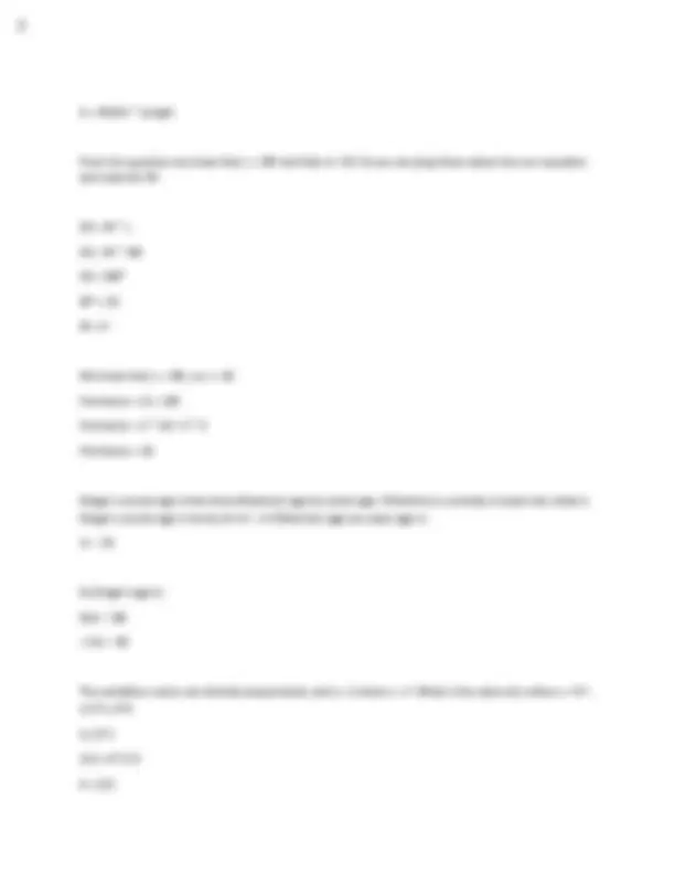 TSI Math Test Preparation | Actual Questions and Answers Latest Updated ...