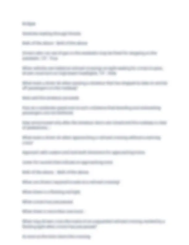 German Driver's License Exam: Practice Questions and Answers | Exams ...