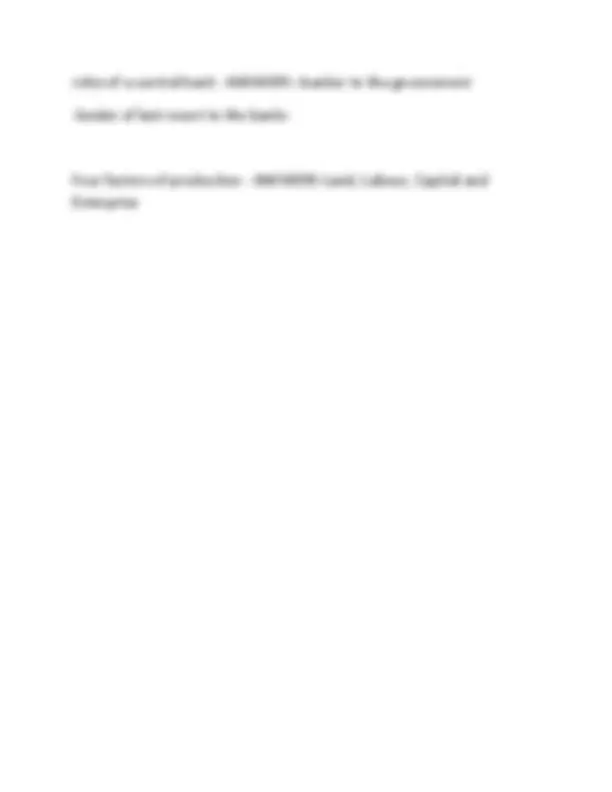 A-Level Economics Exam Q&A: 80+ Questions with A+ Answers | Exams ...