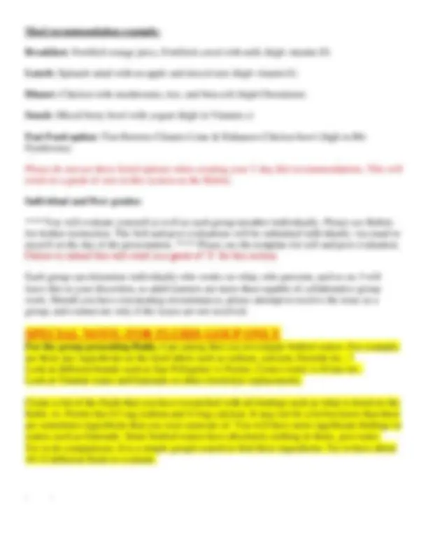 Summary of All Important Vitamins and Their Functions • Complete ...