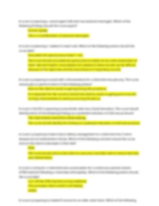 ATI RN capstone proctored comprehensive assessment 2019 B/ATI ...