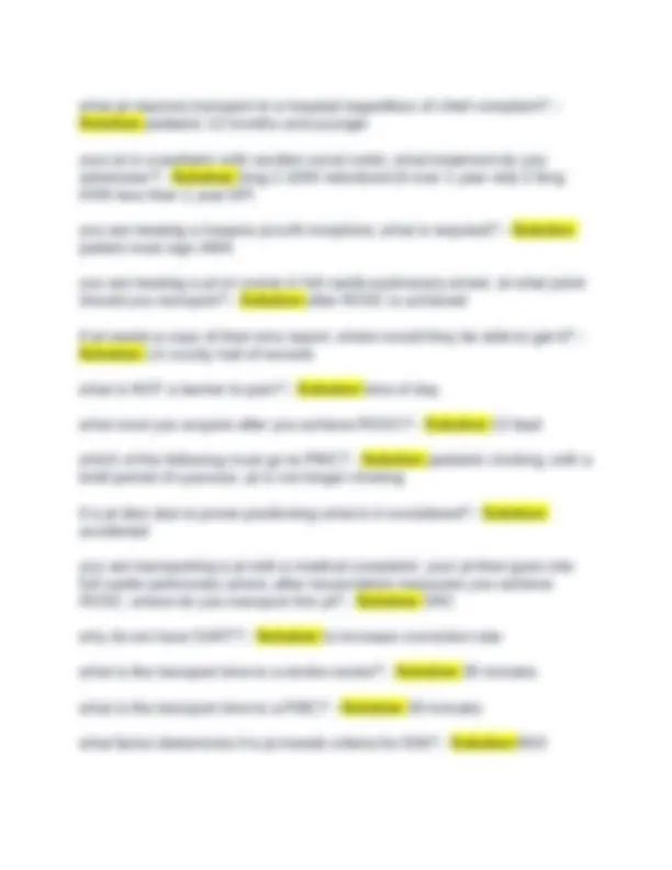 LA County Accreditation Test (90 Questions And Solutions) Latest ...