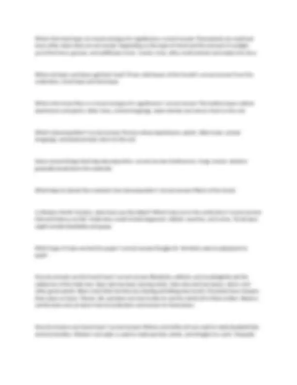 Forester Questions with Accurate Answers | Exams Forestry | Docsity