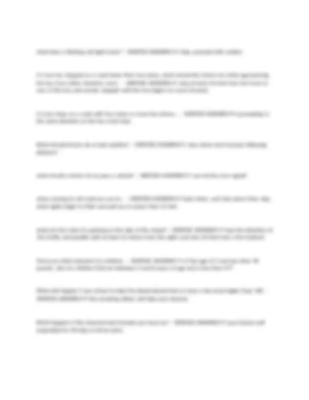 Ohio BMV Driver's Permit Test Questions With Correct Answers. | Exams ...