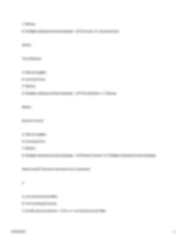 Percipio CompTIA A+ Core 2 (1102) Exam | 100% Correct Answers ...