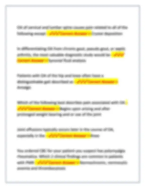 Midterm Exam: NR 601/ NR601 (New 2025/ 2026 Update) Primary Care of the ...