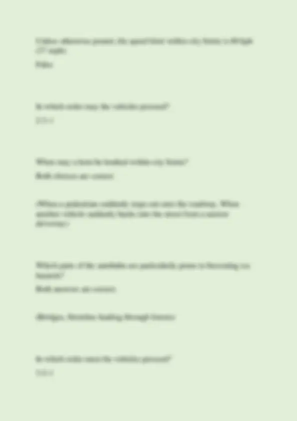 U.S. Forces Driver's Training Program: Traffic Laws and Safety in ...