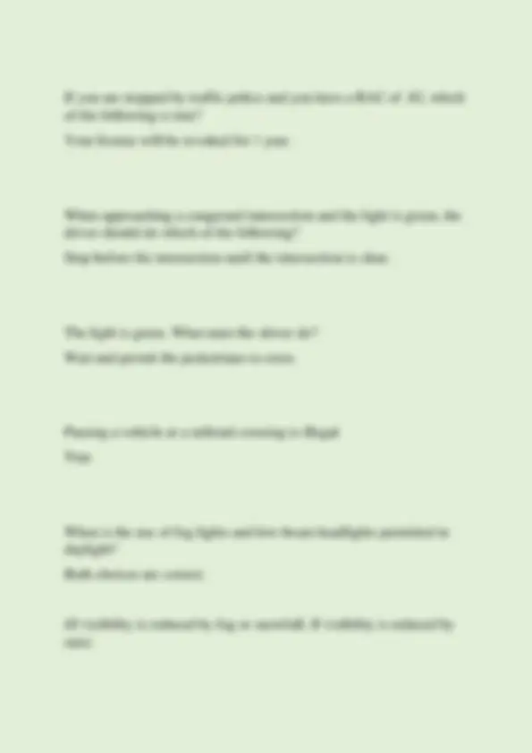 U.S. Forces Driver's Training Program: Traffic Laws and Safety in ...