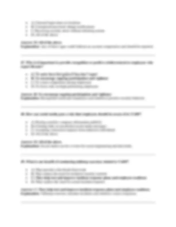 ThreaT awareness reporTing program (Tarp) – pracTice QuesTions | Exams ...