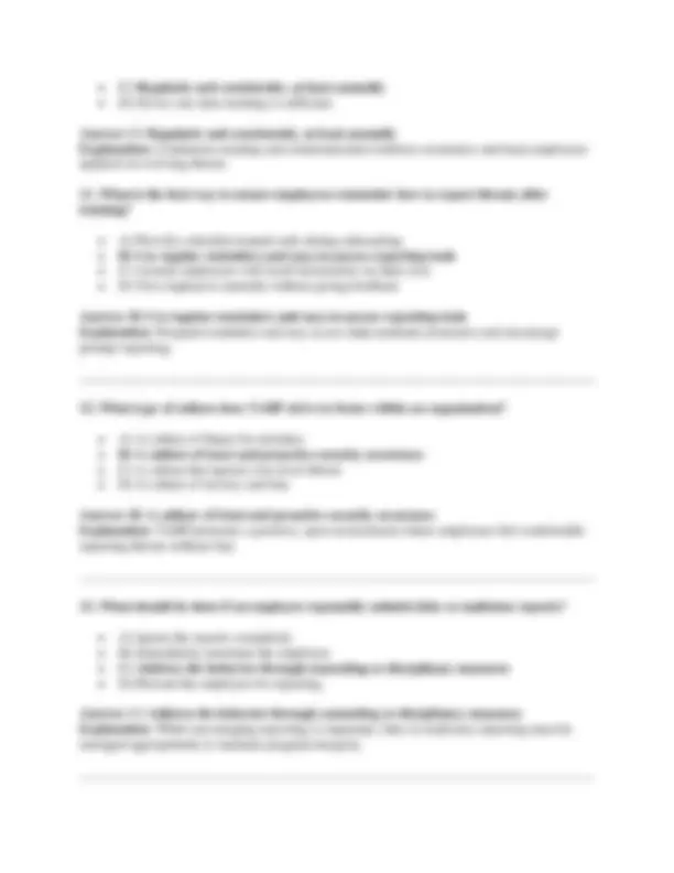 ThreaT awareness reporTing program (Tarp) – pracTice QuesTions | Exams ...