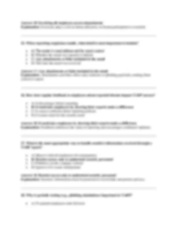 ThreaT awareness reporTing program (Tarp) – pracTice QuesTions | Exams ...