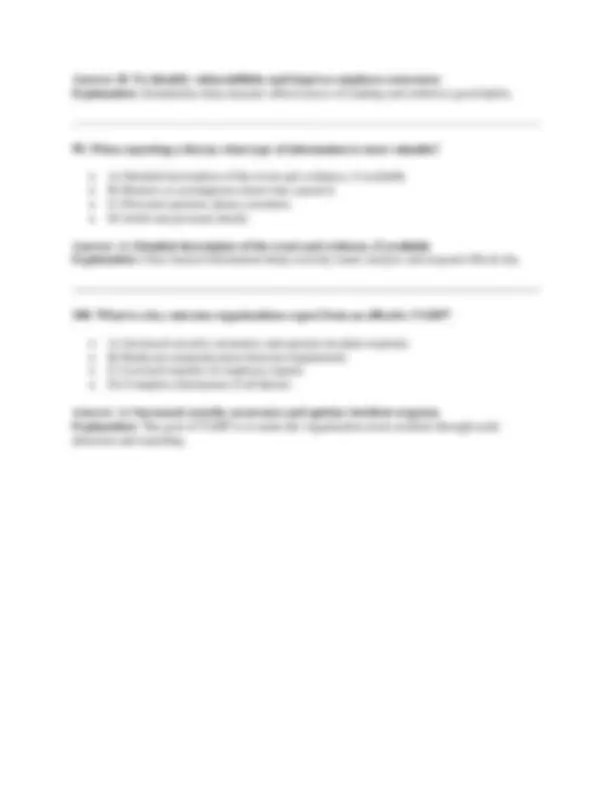 ThreaT awareness reporTing program (Tarp) – pracTice QuesTions | Exams ...
