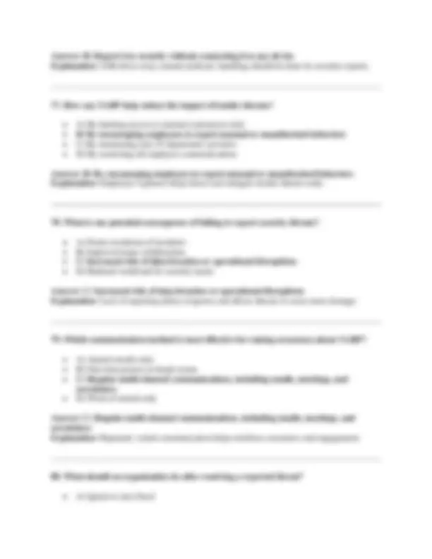 ThreaT awareness reporTing program (Tarp) – pracTice QuesTions | Exams ...