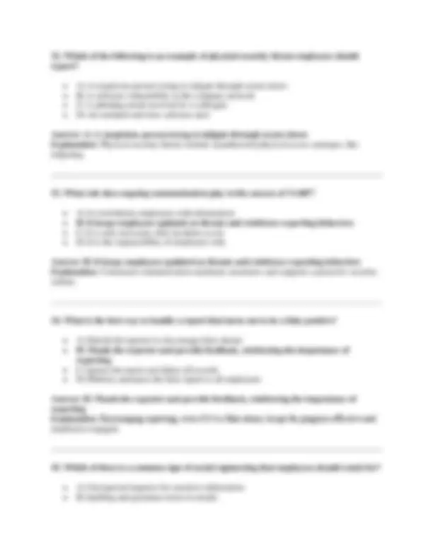 ThreaT awareness reporTing program (Tarp) – pracTice QuesTions | Exams ...