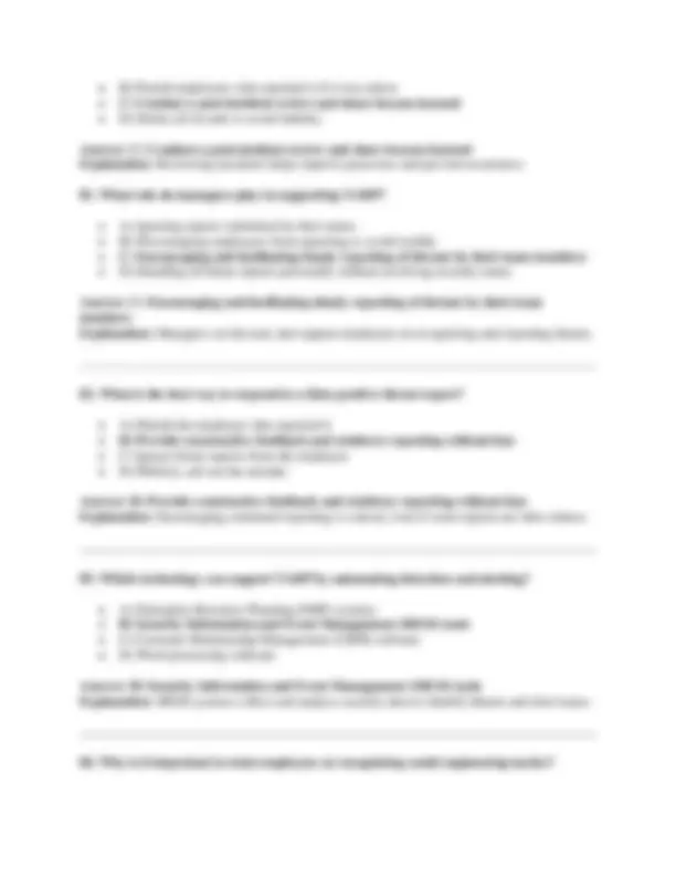 ThreaT awareness reporTing program (Tarp) – pracTice QuesTions | Exams ...