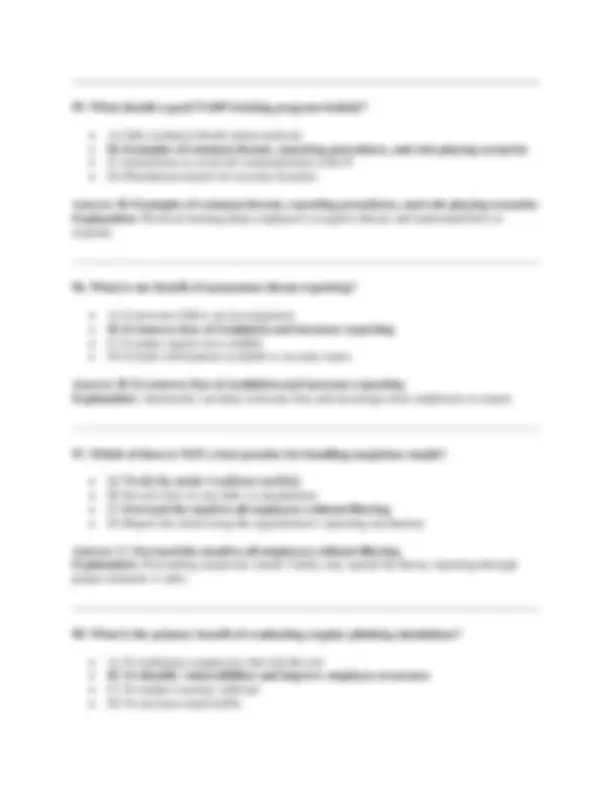 ThreaT awareness reporTing program (Tarp) – pracTice QuesTions | Exams ...