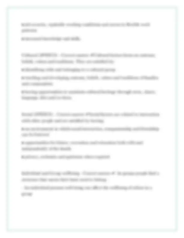 Understanding Wellbeing: SPEECS, SHESEAS, and Maslow's Hierarchy ...