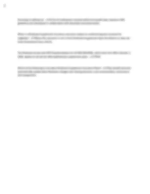 United Medicare Basics Assessment Test (2024/2025) | Actual Questions ...