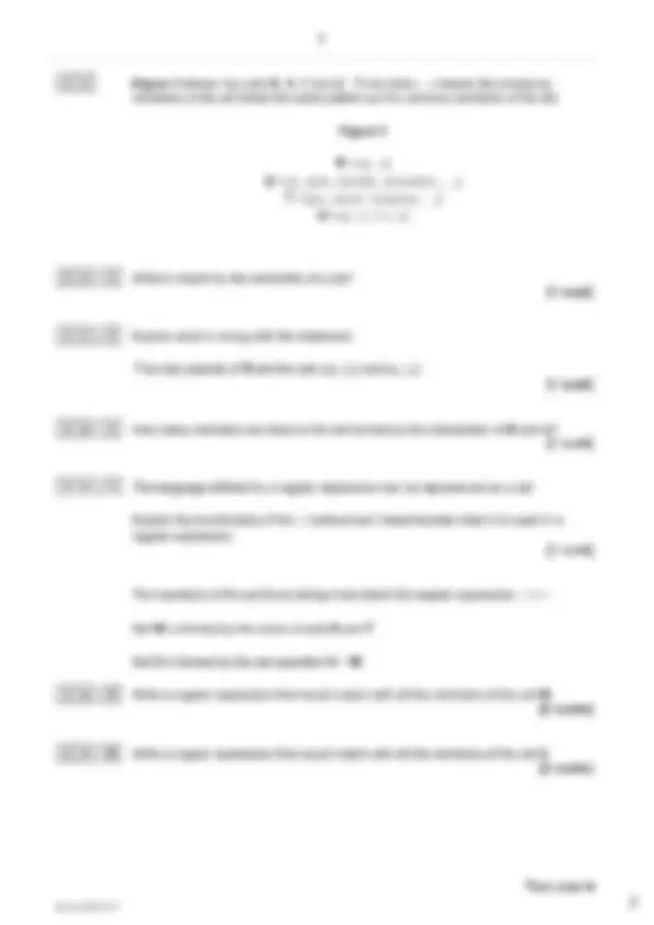 Actual 2024 AQA A-LEVEL COMPUTER SCIENCE 7517/1 Paper 1 Merged Question Paper + Mark Sche ...