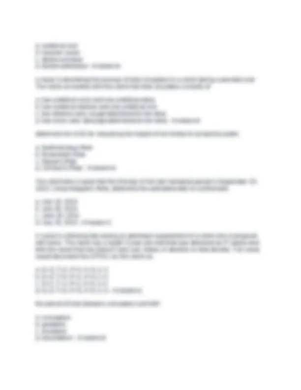 MCN FINAL EXAM COMPLETE SOLUTION QUESTIONS WITH ANSWERS GRADED A+. | Exams Nursing | Docsity