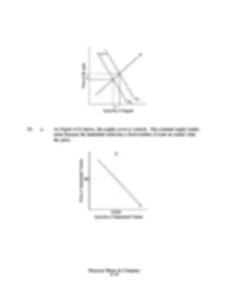 Mankiw solutions (Principles of Economics, Micro economics and ...