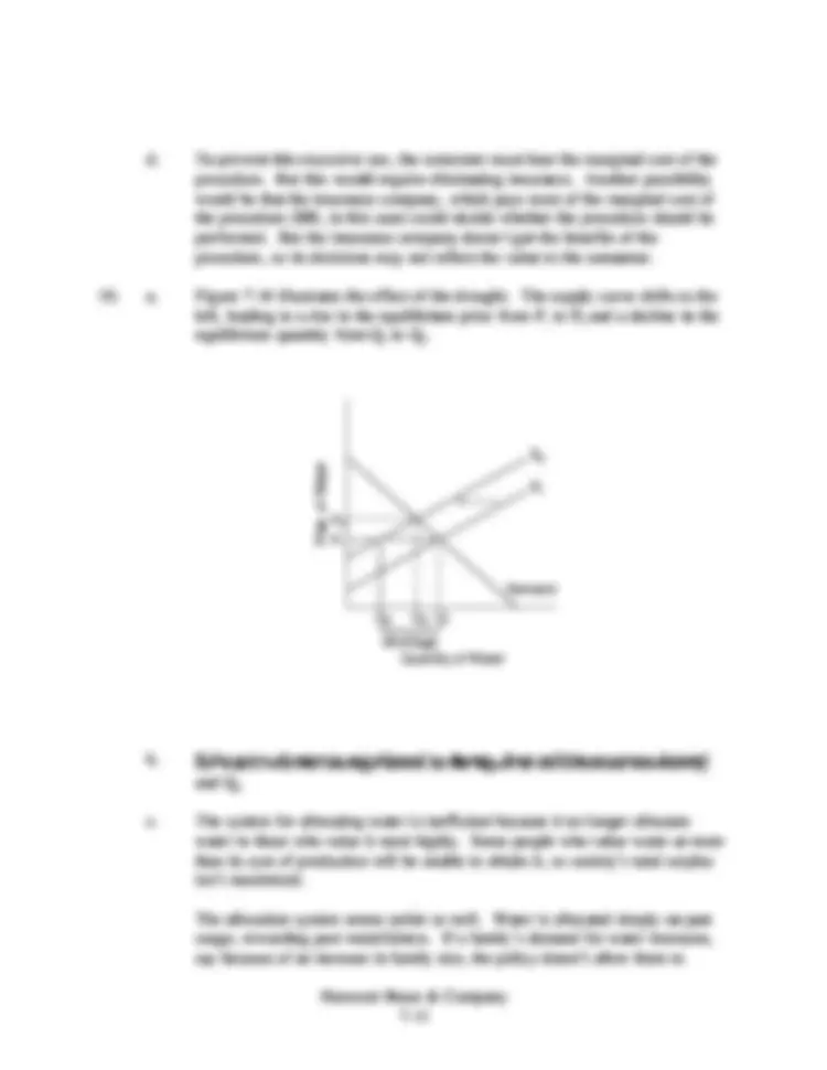 Mankiw solutions (Principles of Economics, Micro economics and ...