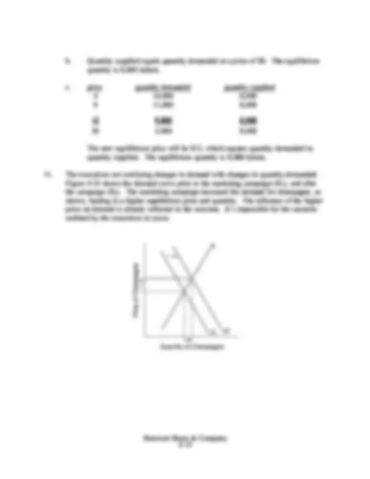 Mankiw solutions (Principles of Economics, Micro economics and ...