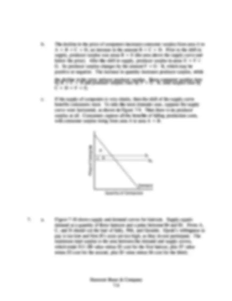 Mankiw solutions (Principles of Economics, Micro economics and ...