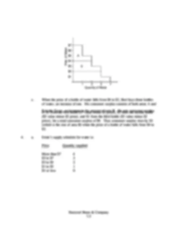 Mankiw solutions (Principles of Economics, Micro economics and ...
