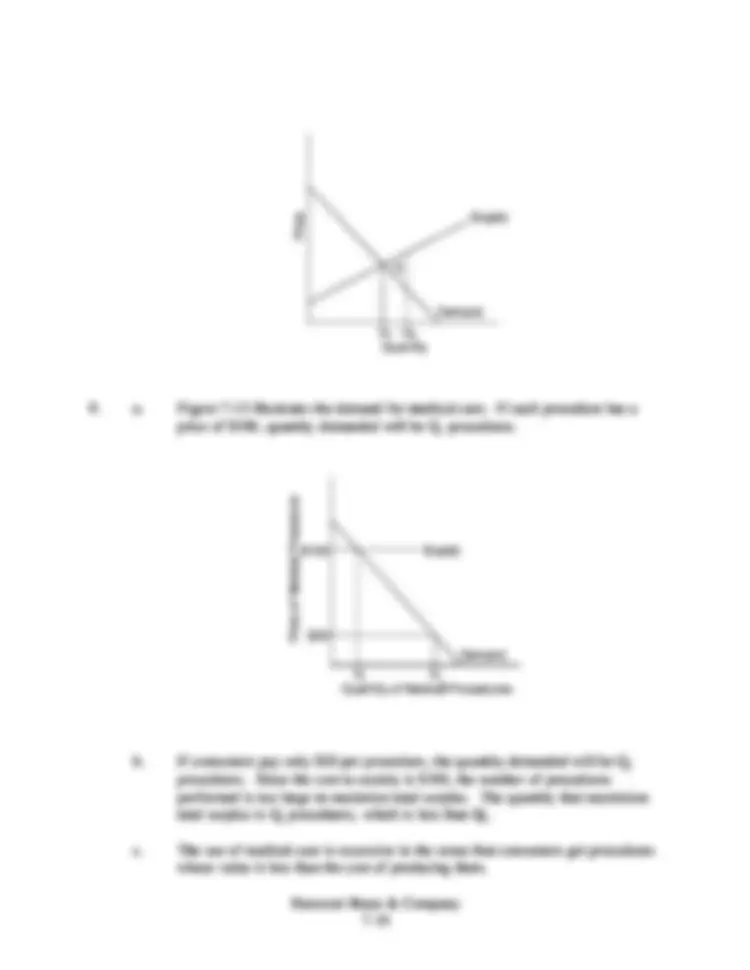 Mankiw solutions (Principles of Economics, Micro economics and ...
