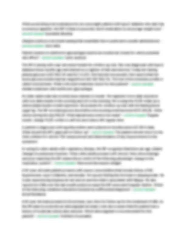 NR601 – Adult-Gerontology Primary Care – Assignment: APPB (Application-Based Patient Brief ...