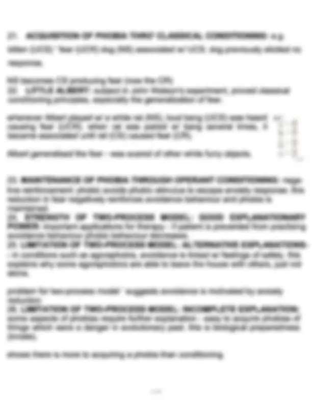 AQA A-LEVEL PSYCHOLOGY PAPER 1 | Exams Psychology | Docsity