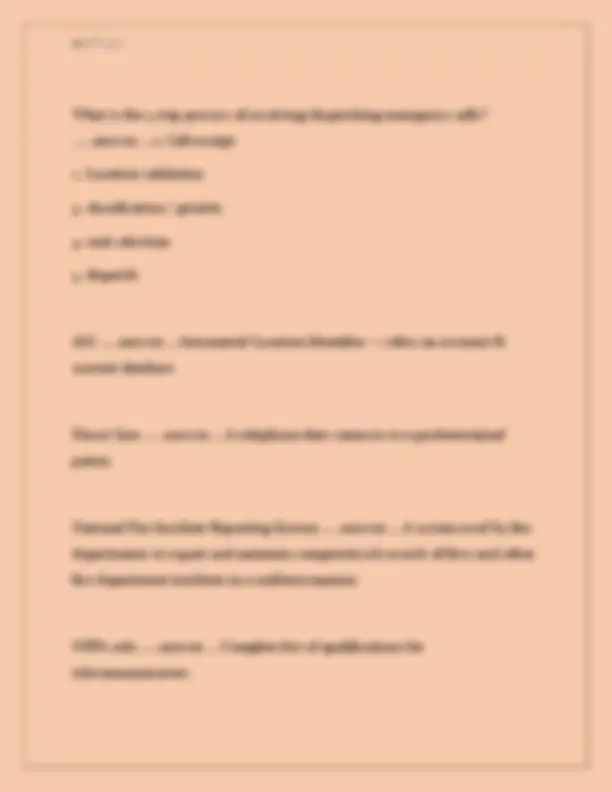 TCFP Final Exam 2025 – 2 Versions & Practice Exam Questions | Exams ...